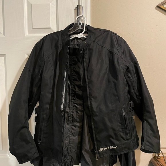 Street & Steel | Jackets & Coats | Motorcycle Jacket | Poshmark